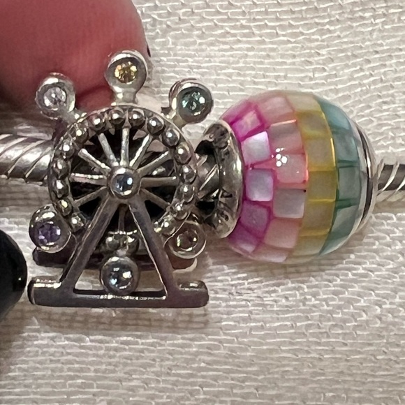 Pandora | Jewelry | Authentic Pandora Rainbow Charms | Poshmark